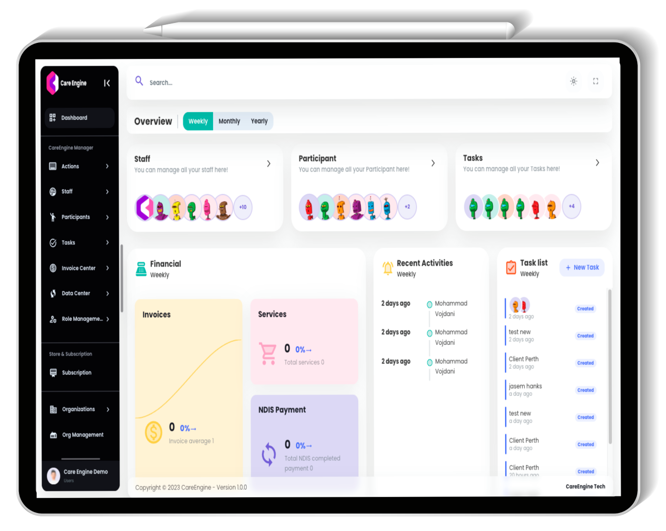 CareEngine - Care Management Software for NDIS Providers